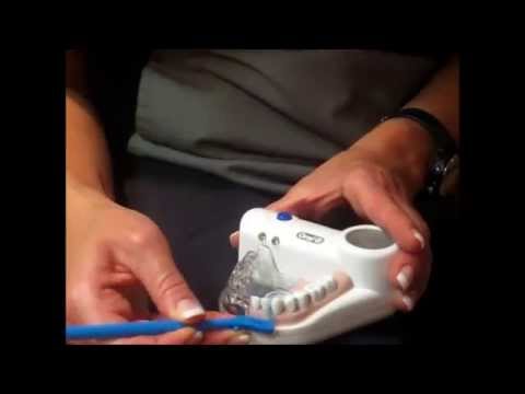 Proxabrush Demonstration – Dentists Columbus OH